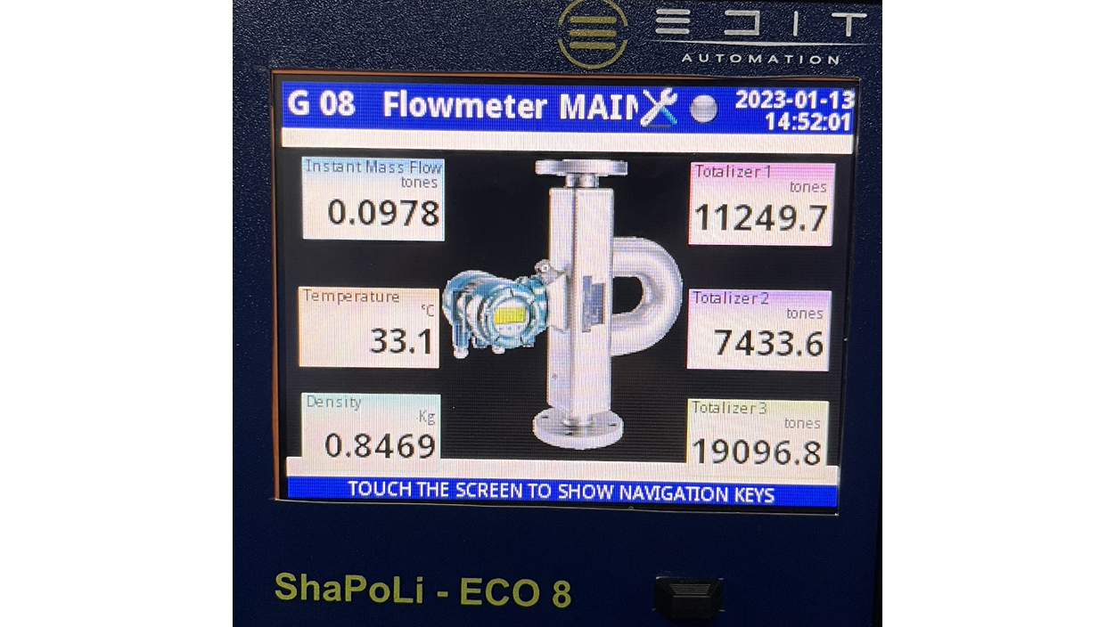 EDIT ECO 8 ShaPoLi - Certified Shaft Power Limiter