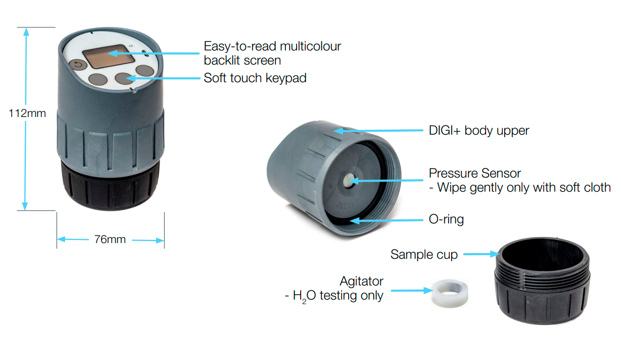 DIGI Cell Plus Parker Kittiwake