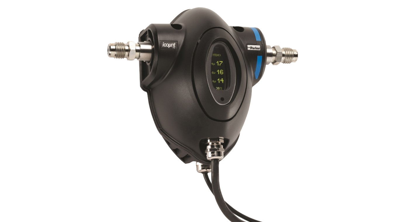 iCountPD Inline Particle Detector Parker Kittiwake