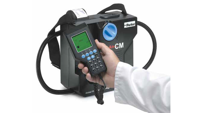 icount LaserCM20 Particle Contamination Monitoring Parker