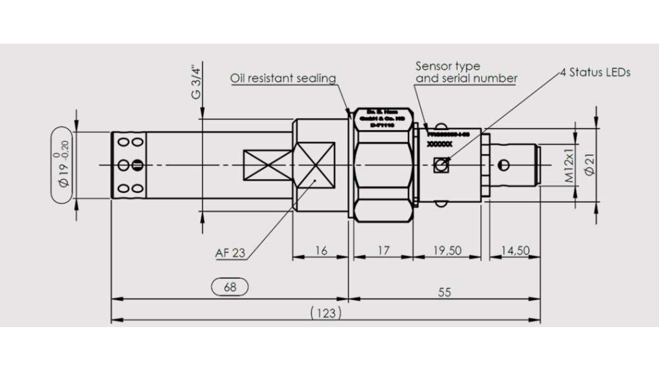 HORN Water in Oil (WiO) system FRG00032