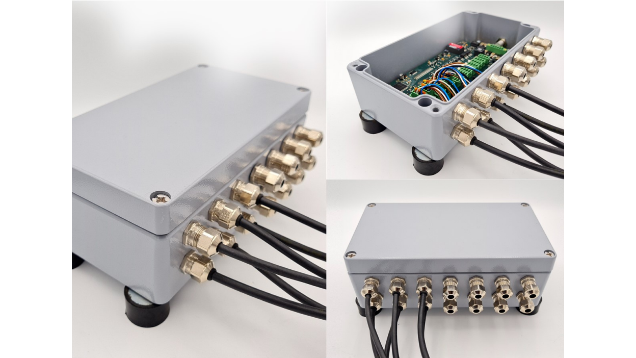 HORN Empty Bearing Distance Monitoring System