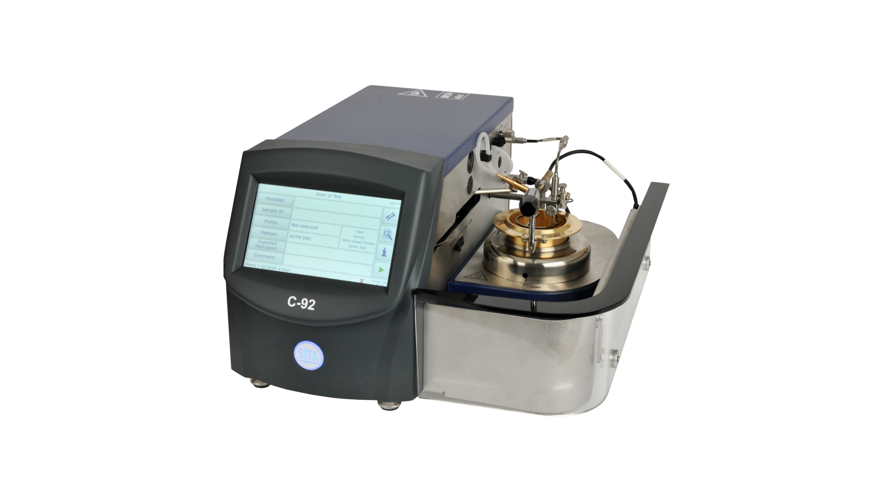 Stanhope Seta C-92 Automatic Cleveland Flash Point Tester - 35300-0