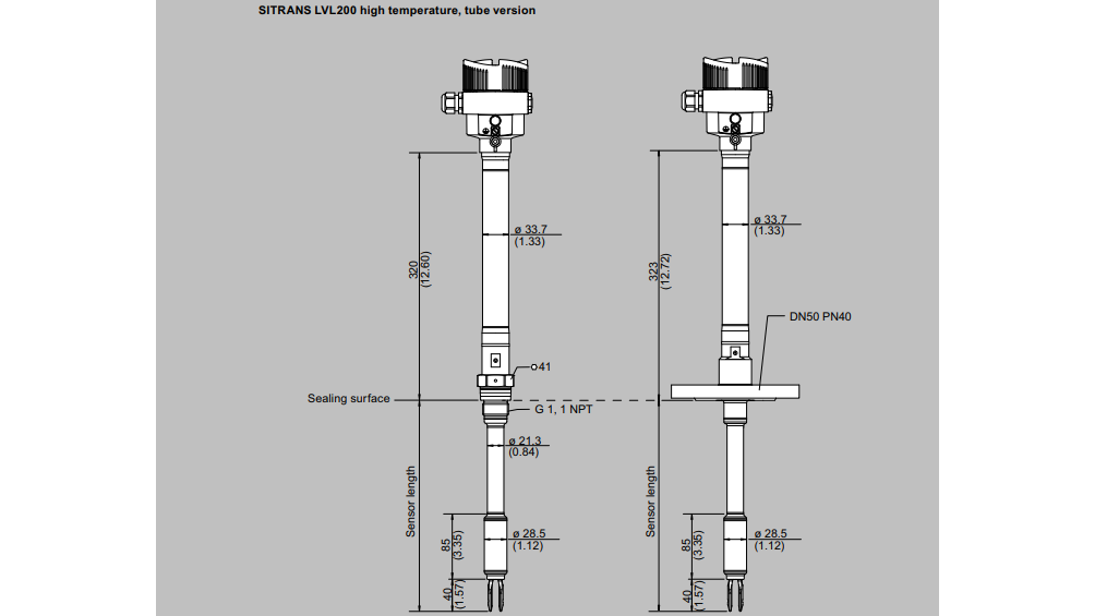 Siemens SITRANS LVL200 - Level Switch for Liquids
