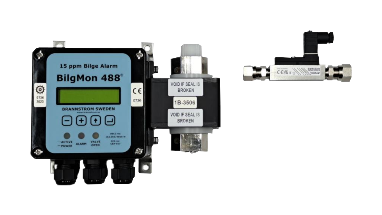 Bilge Monitoring - BilgMon 488 15 ppm Bilge Alarm