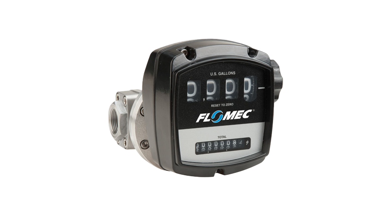 Oval Gear Mechanical Flowmeters