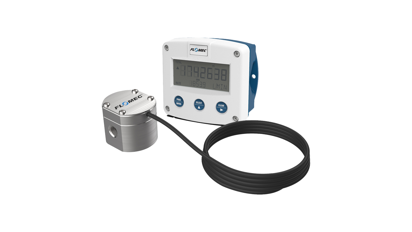 Flomec Fuel Consumption System (FCS)