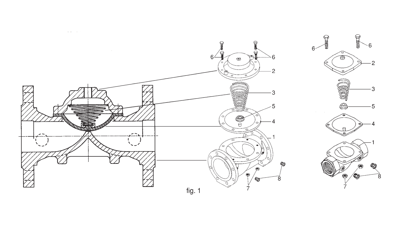 Carraro - Control Valve MAXOMATIC