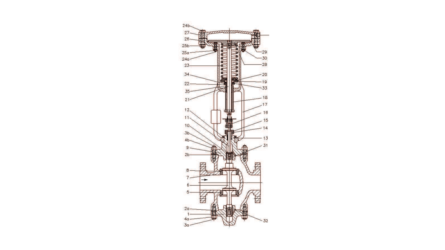 Carraro - Control Valve MM