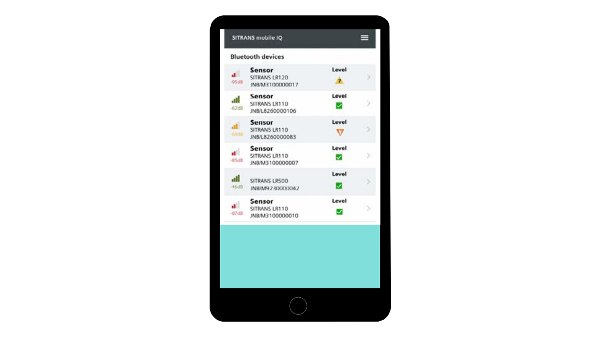 Siemens SITRANS LR530 - 80 GHz radar level transmitter