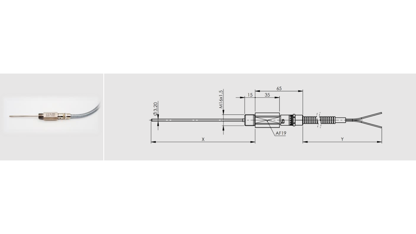 HORN Cylinder Liner Temperature Measurement