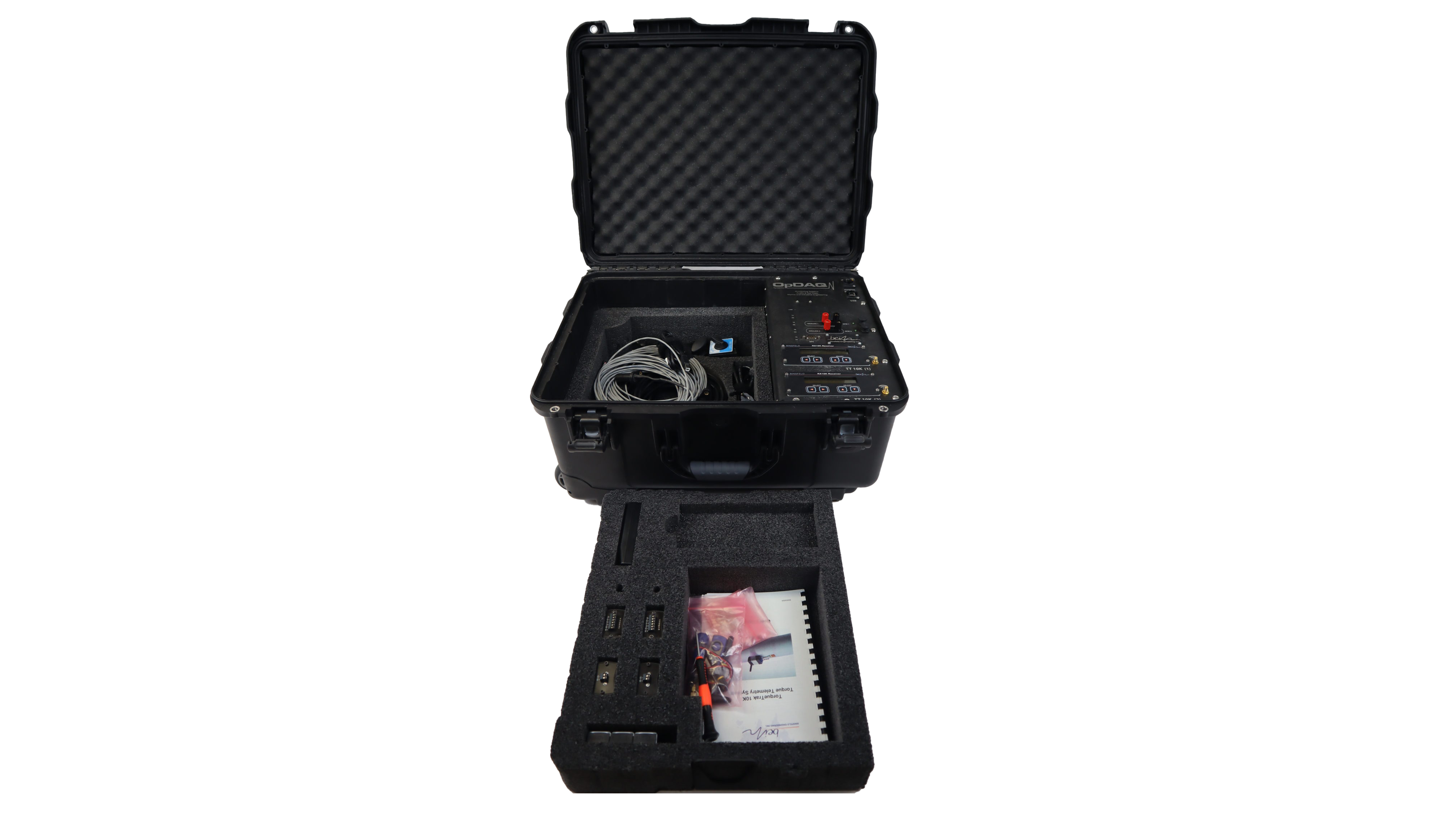 Binsfeld Sea Trial Kit - Vessel shaft power, torque and speed measurement system