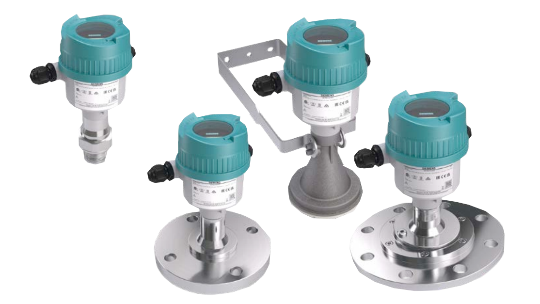 Siemens SITRANS LR530 - 80 GHz radar level transmitter