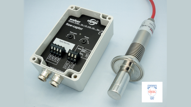 Flow Captor 4115 S103 + 4015.3x S103 - Flow Meter