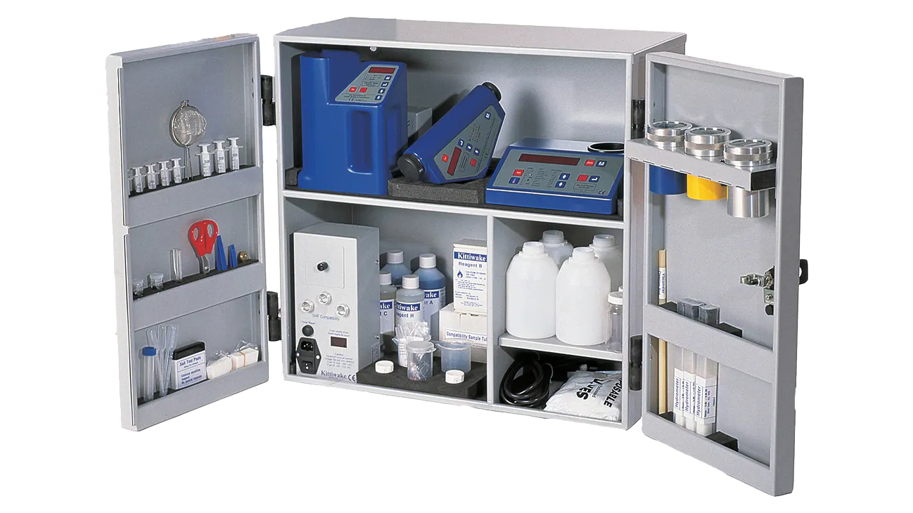 Power Plant Lab Parker Kittiwake