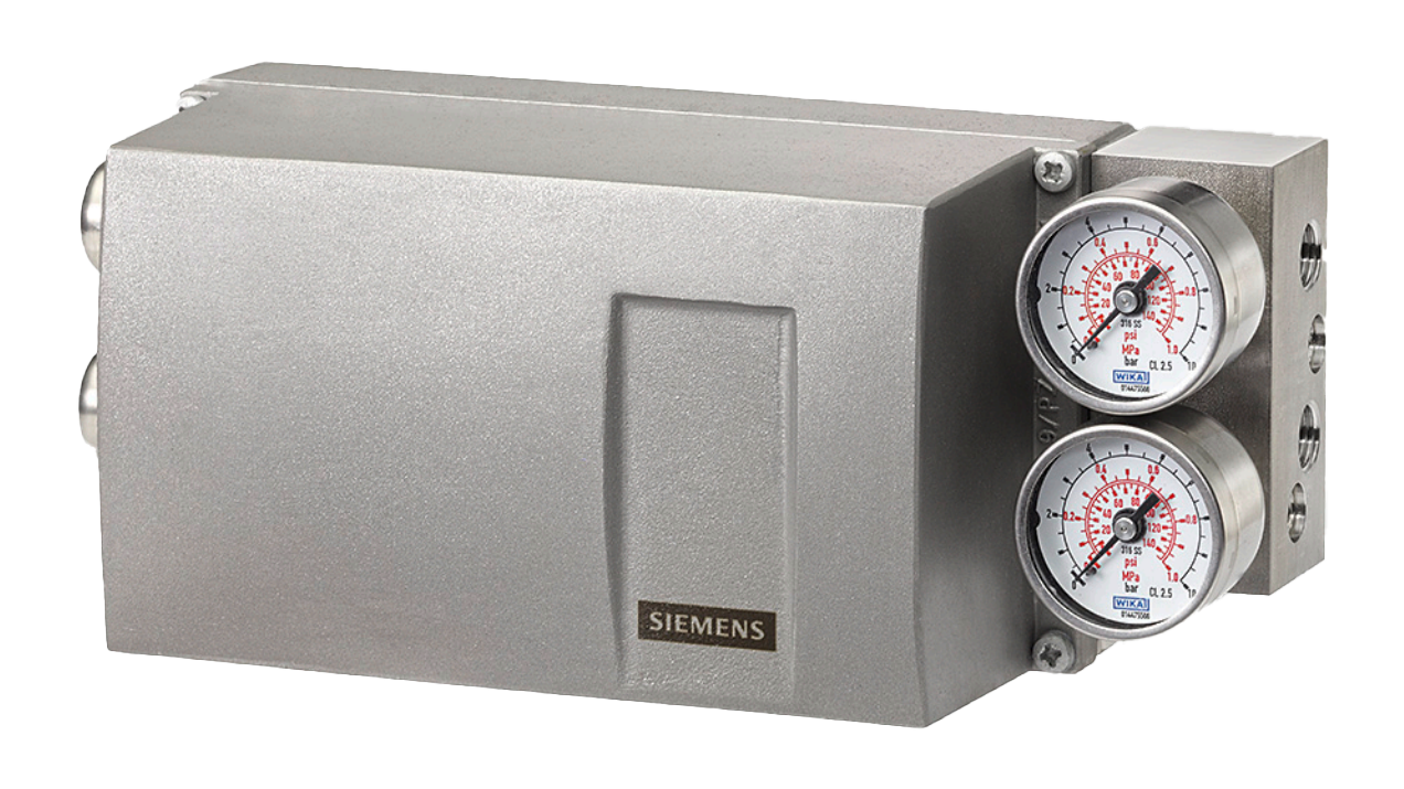 Siemens SIPART PS2 Valve Positioner