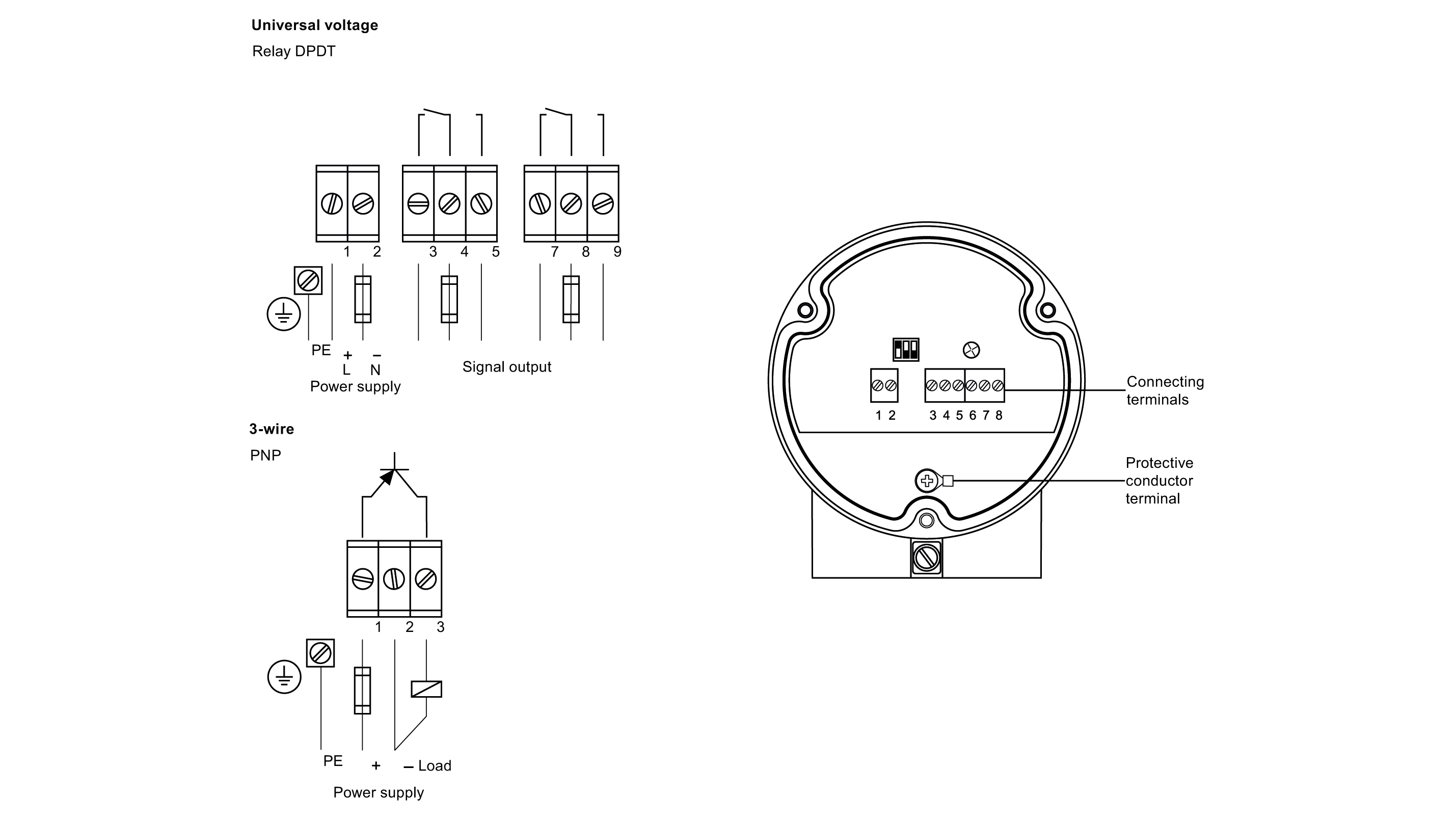 Siemens SITRANS LVS300 Rod Point Level Switch