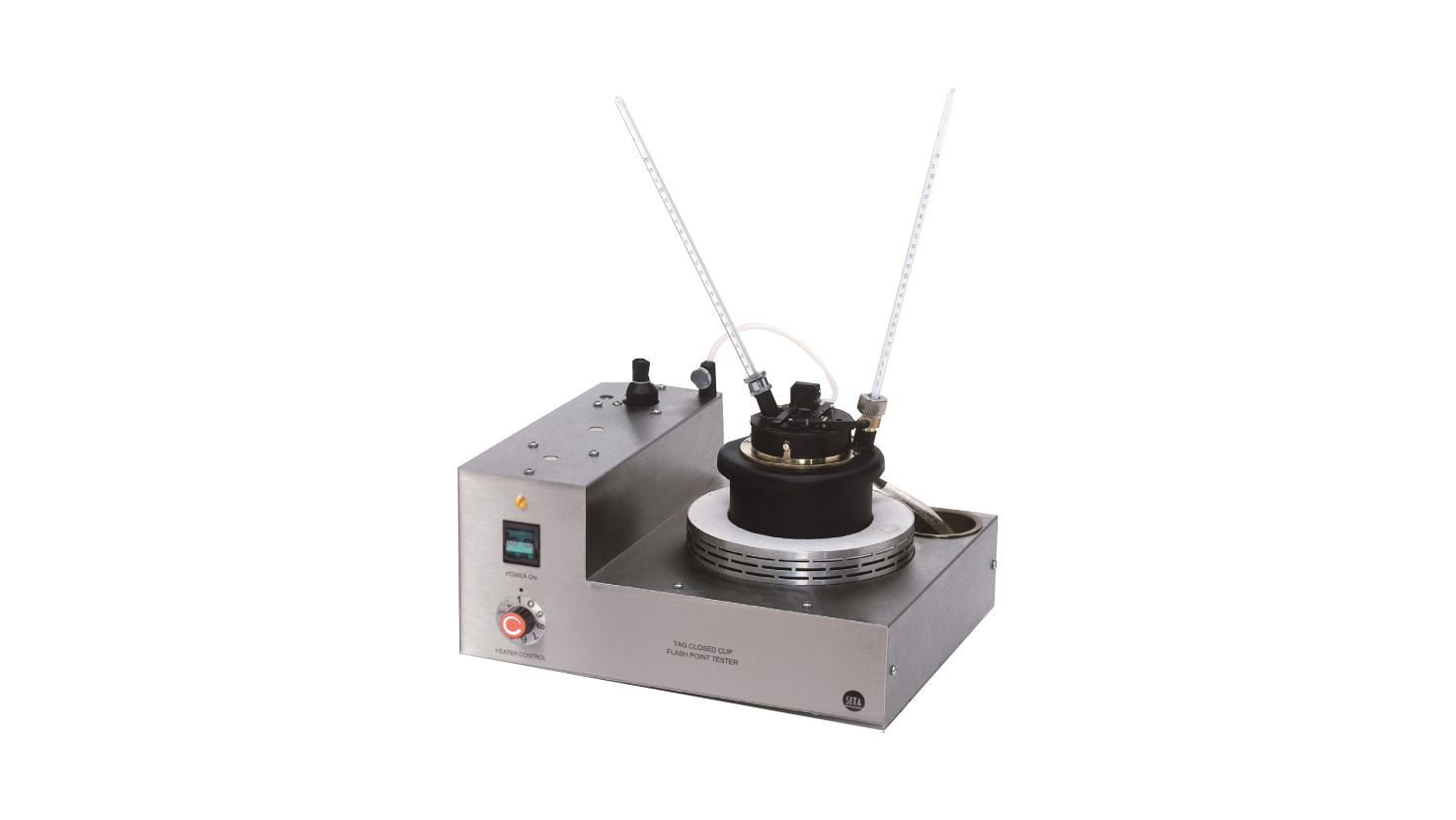 Stanhope Seta Semi-Automatic Cleveland Open Cup Flash Point Tester ...