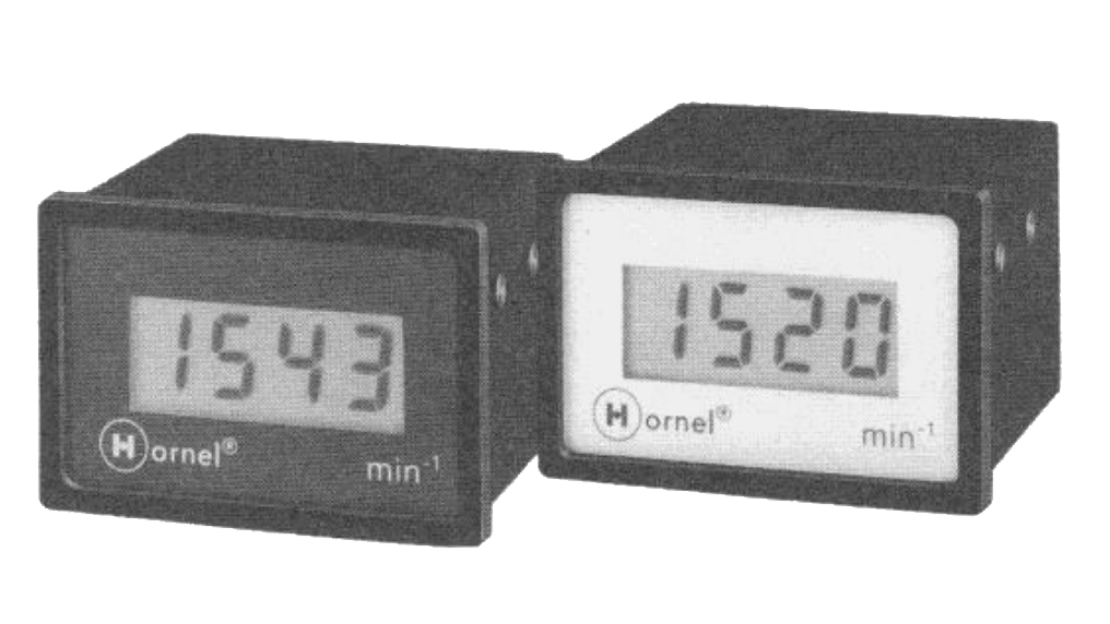 Dr. E. Horn Digital Rate Indicator DA72