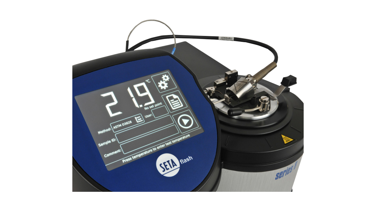 Stanhope Setaflash Series 8 Closed Cup Flash Point Tester – High ...