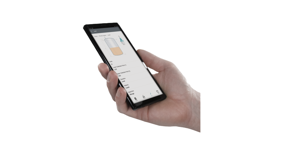 Siemens SITRANS LR100 - 80 GHz radar level transmitter