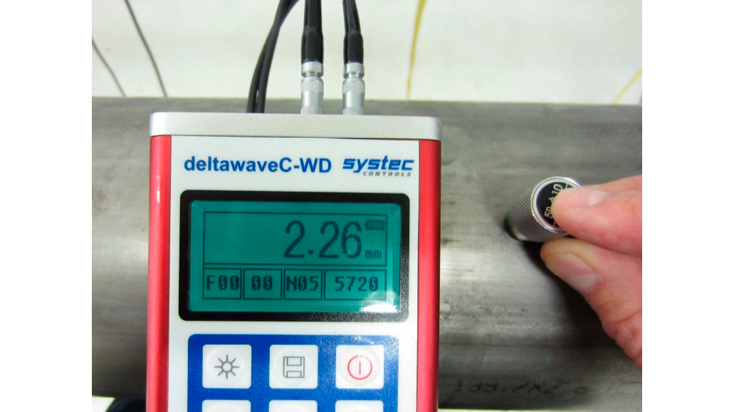 Ultrasonic Thickness Gauge DeltawaveC-WD