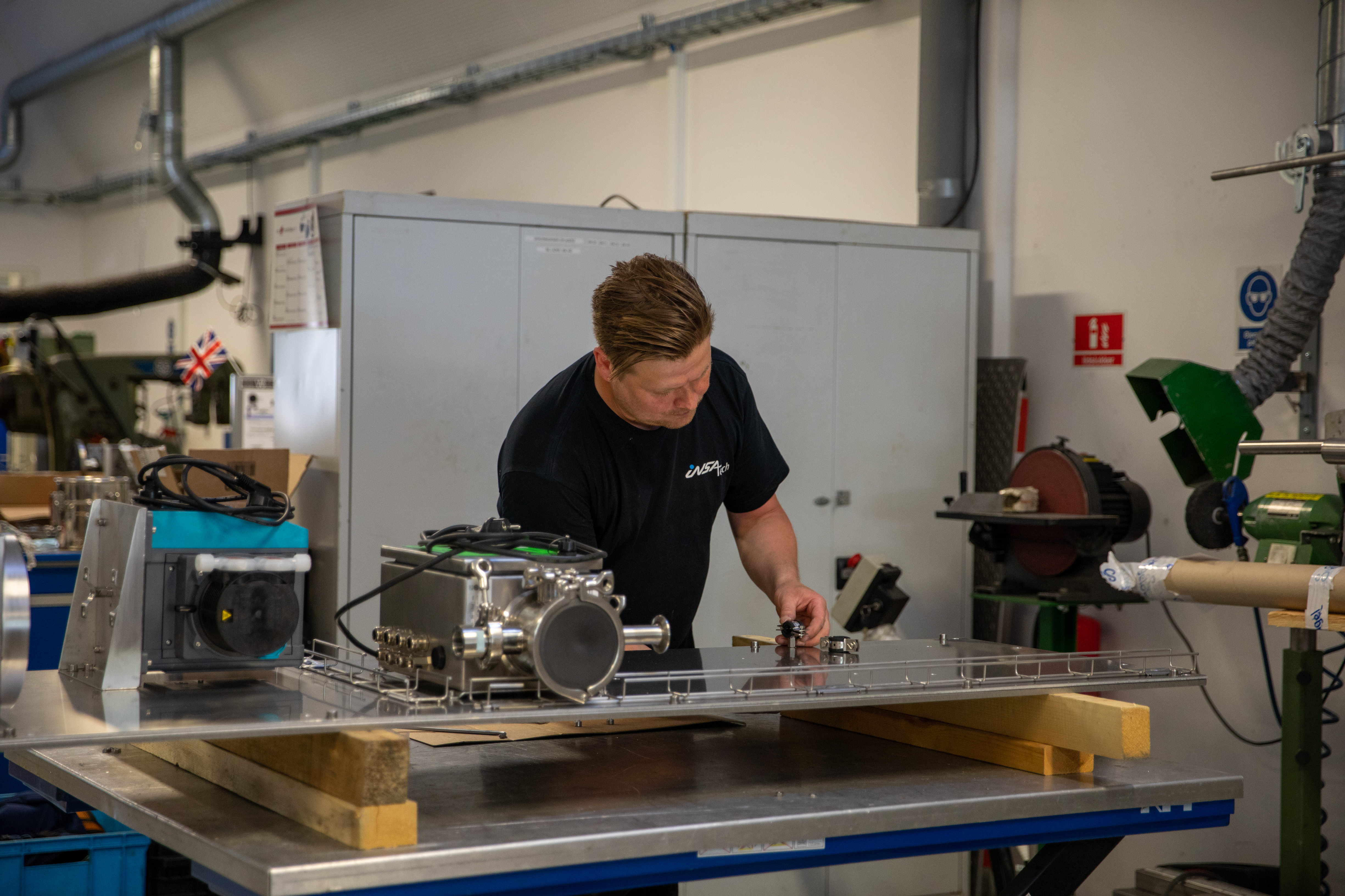 Core values - Insatech Marine