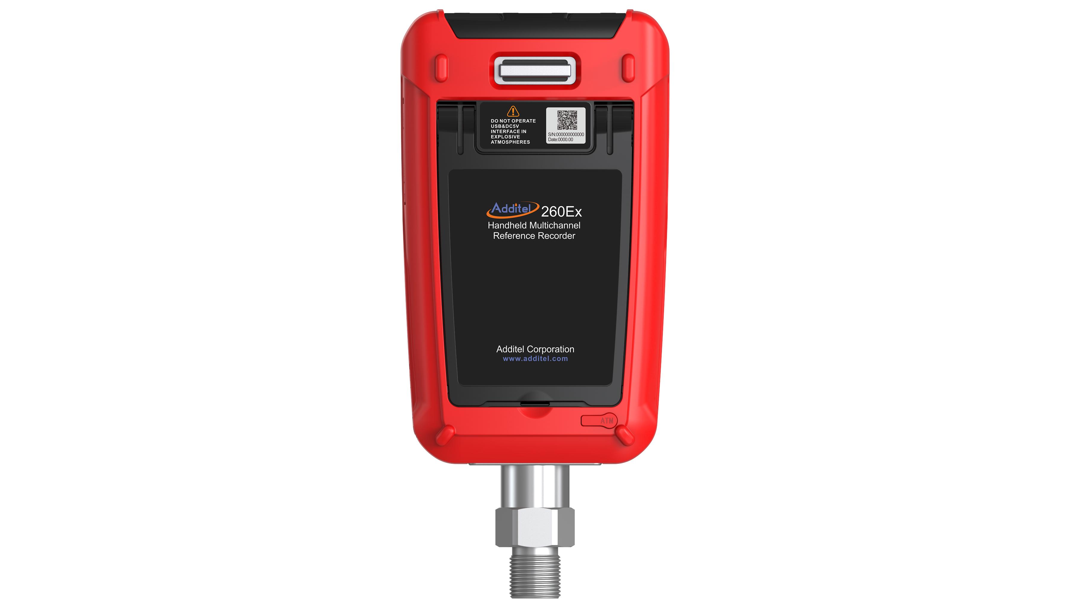 ADT260EX Handheld multichannel reference recorder