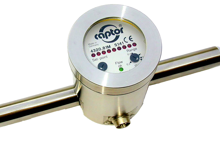 Flow Captor 432x.8xM/xx - Inline Flow Switch - Water & Oil