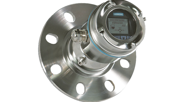 Siemens SITRANS LR530 - 80 GHz radar level transmitter