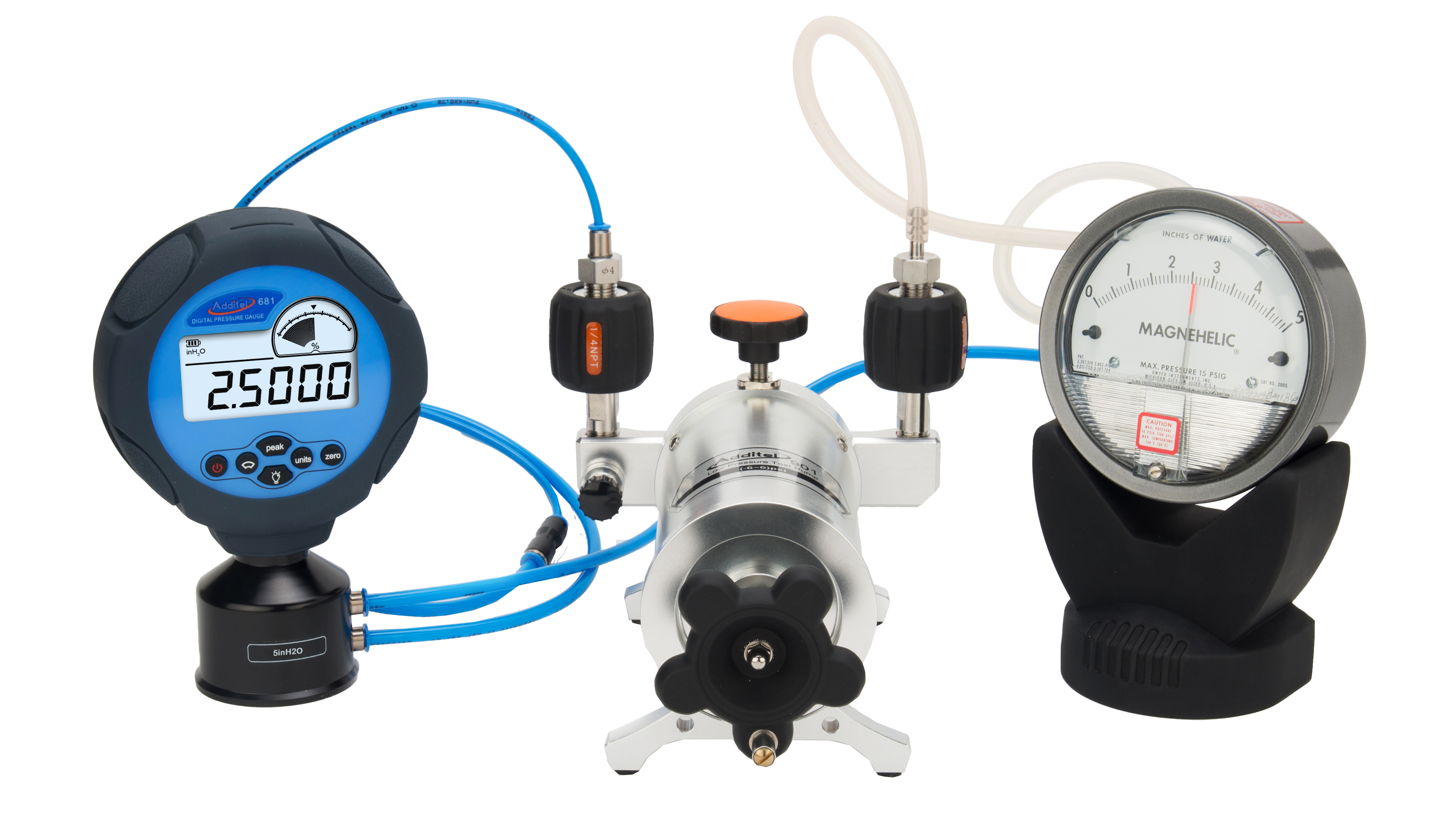 681 / 681S Digital Pressure Gauge Additel