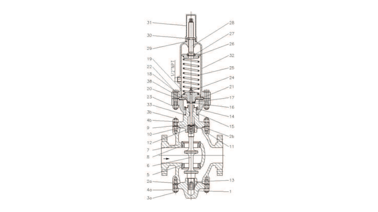 Carraro - Control Valve BPM