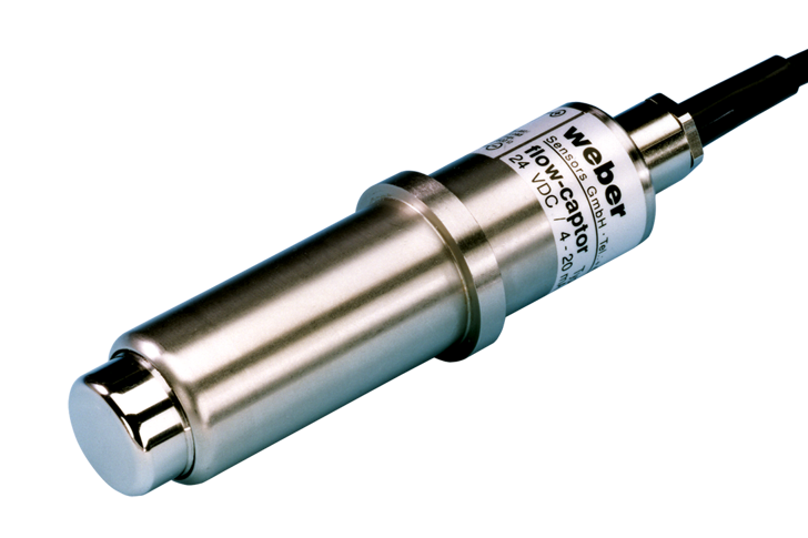 Flow Captor 4115.3x - Insertion type - Flow Meter