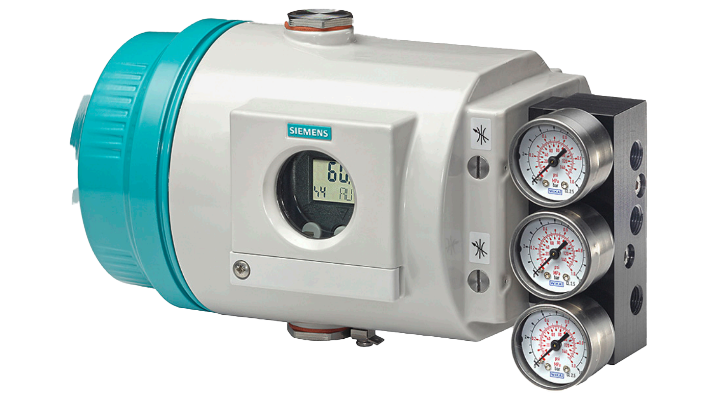 Siemens SIPART PS2 Valve Positioner