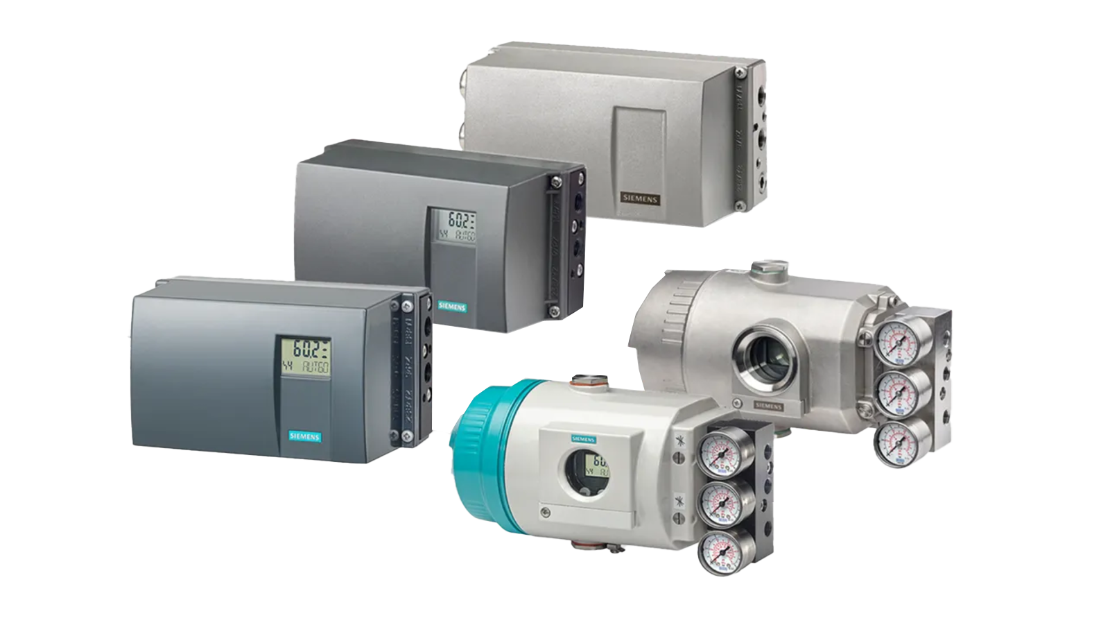 Siemens SIPART PS2 Valve Positioner