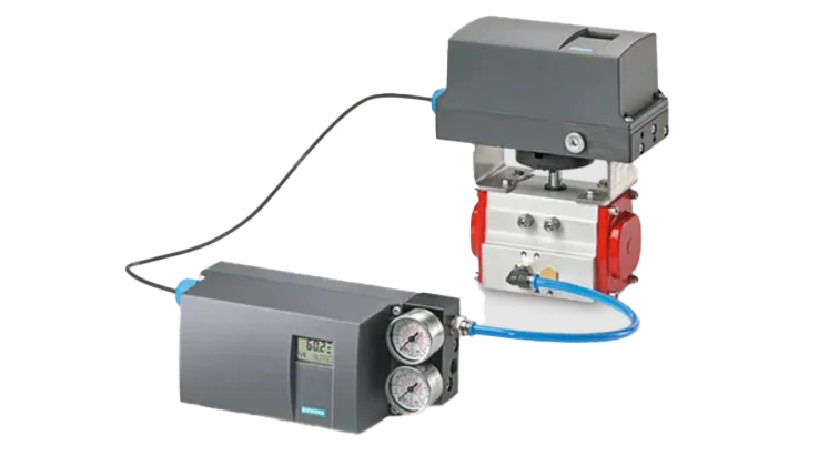 Siemens SIPART PS2 Valve Positioner