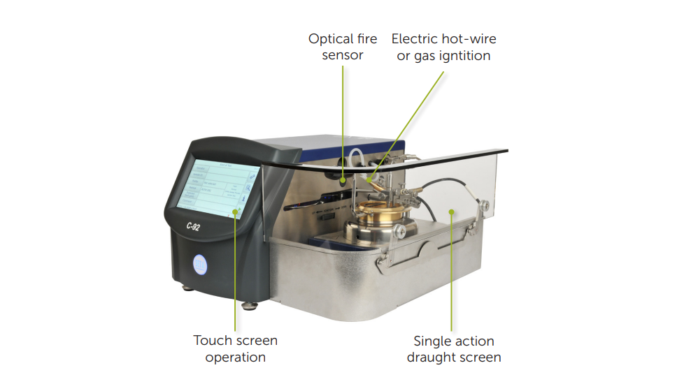 Stanhope Seta C-92 Automatic Cleveland Flash Point Tester - 35300-0