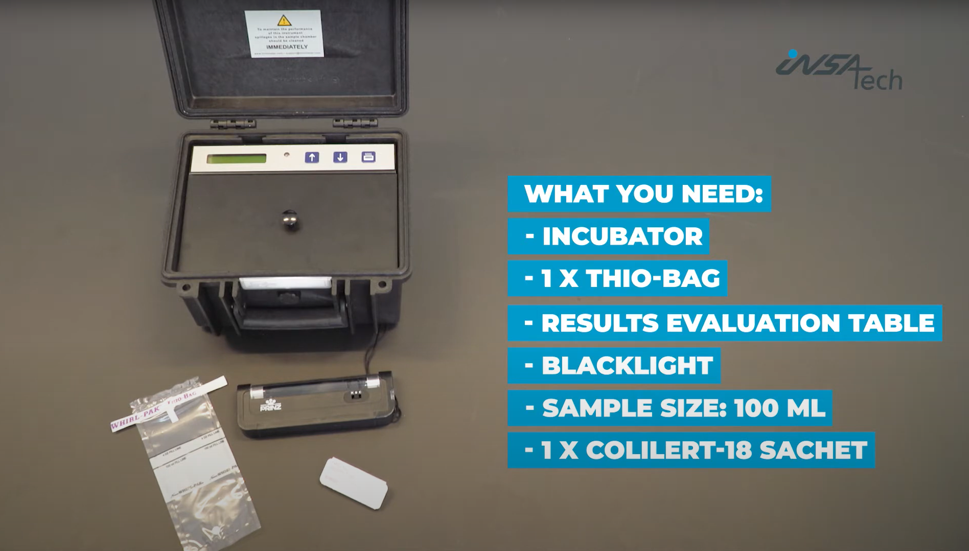 Potable Water Test Kit