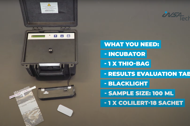 Potable Water Test Kit