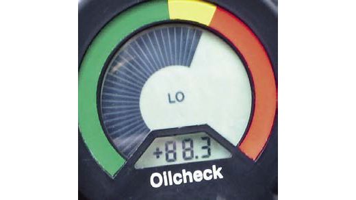 OilCheck Hand Held Monitor Parker Kittiwake