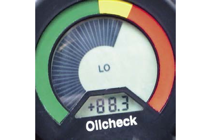 OilCheck Hand Held Monitor Parker Kittiwake