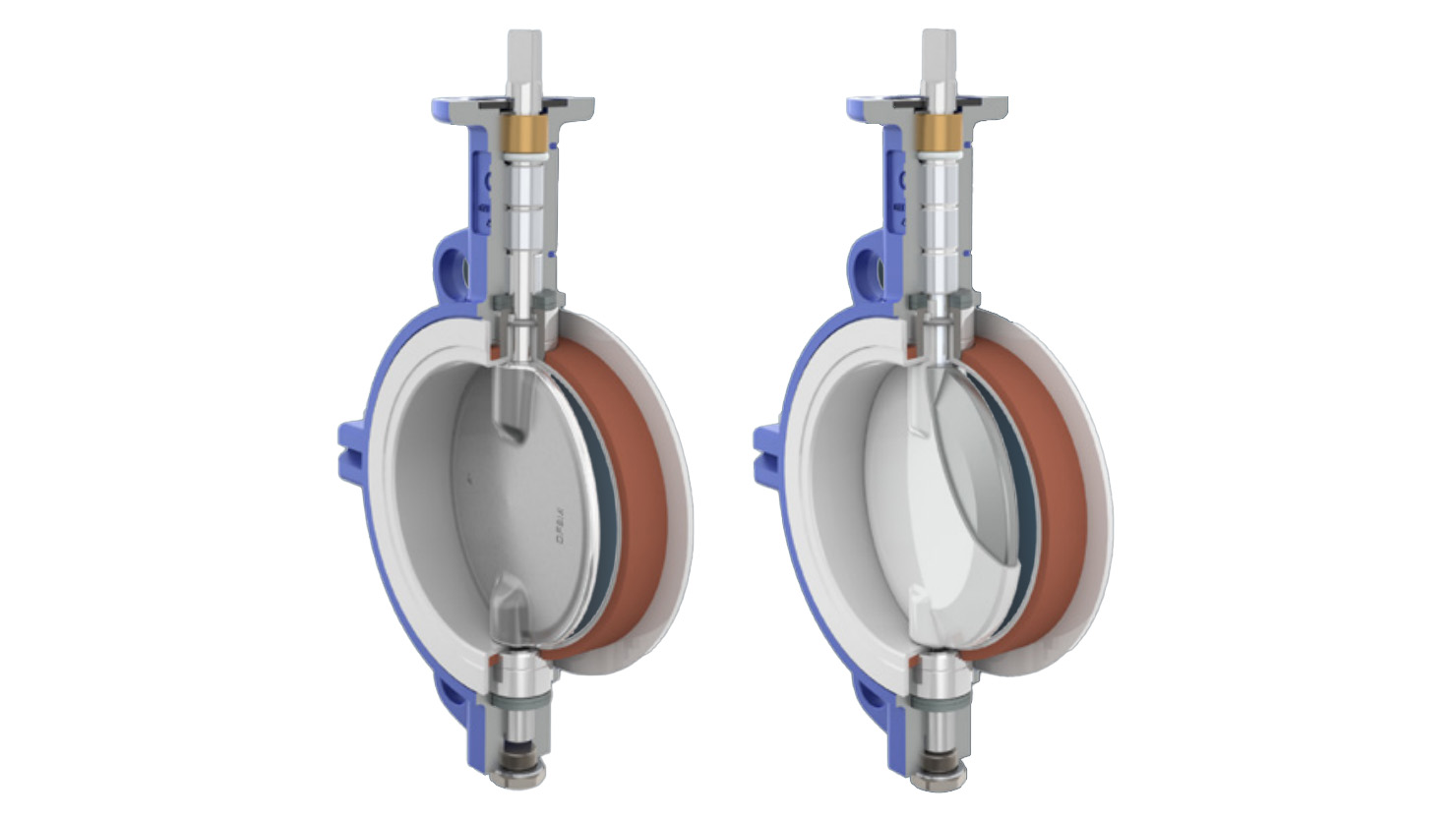 Ghibson - Butterfly valve TT