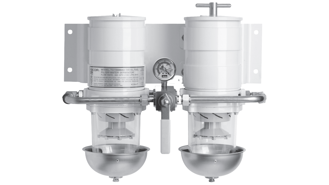 Racor Turbine Series Fuel Filter