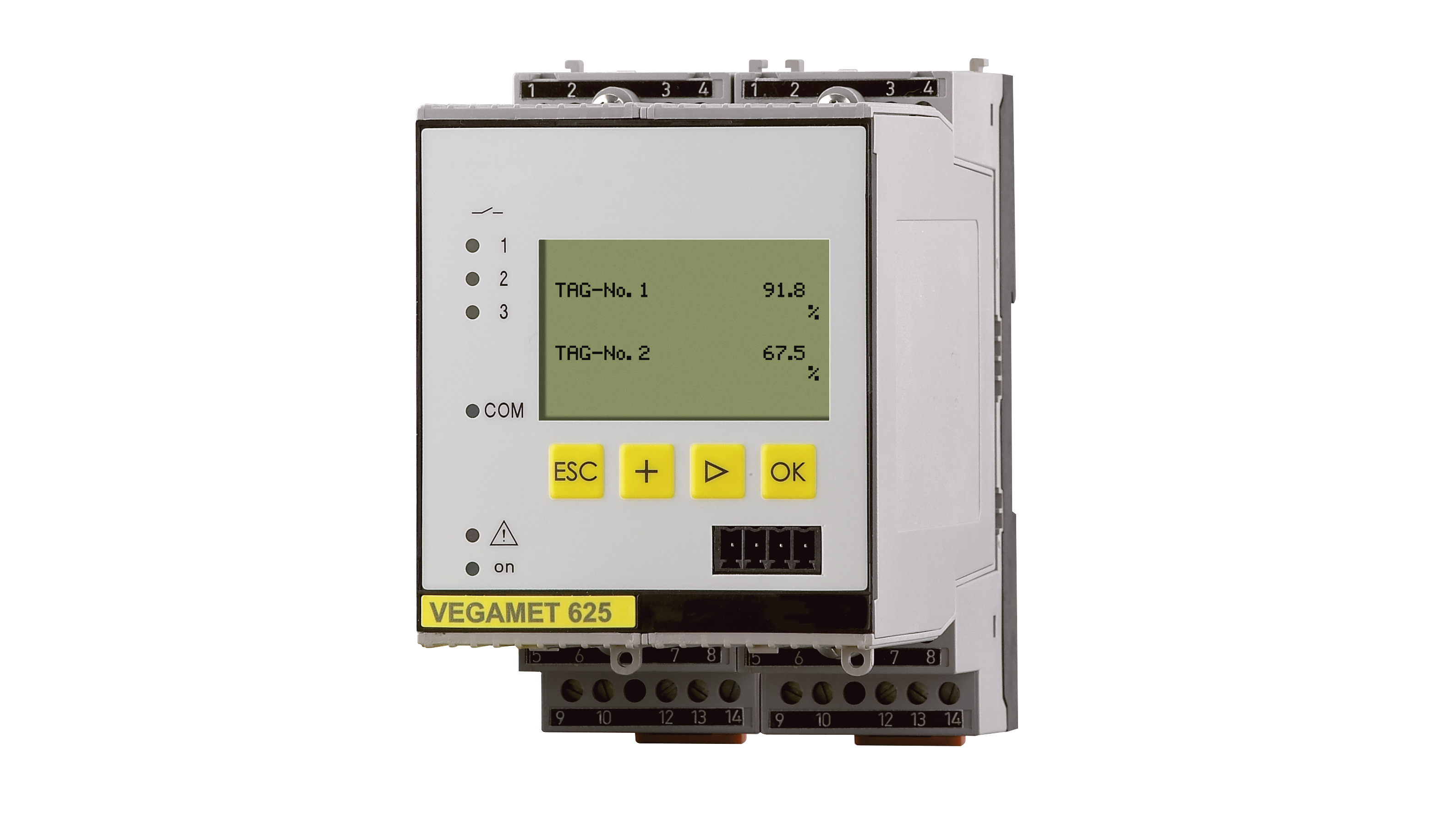 VEGAMET 625 Controller & Display instrument