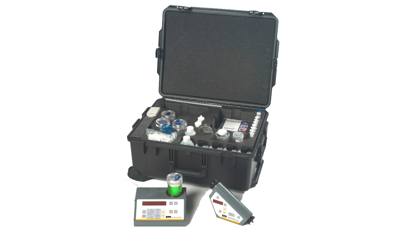 Parker Kittiwake Oil Test Centre (OTC)