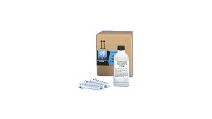 Reagent Packs Parker Kittiwake