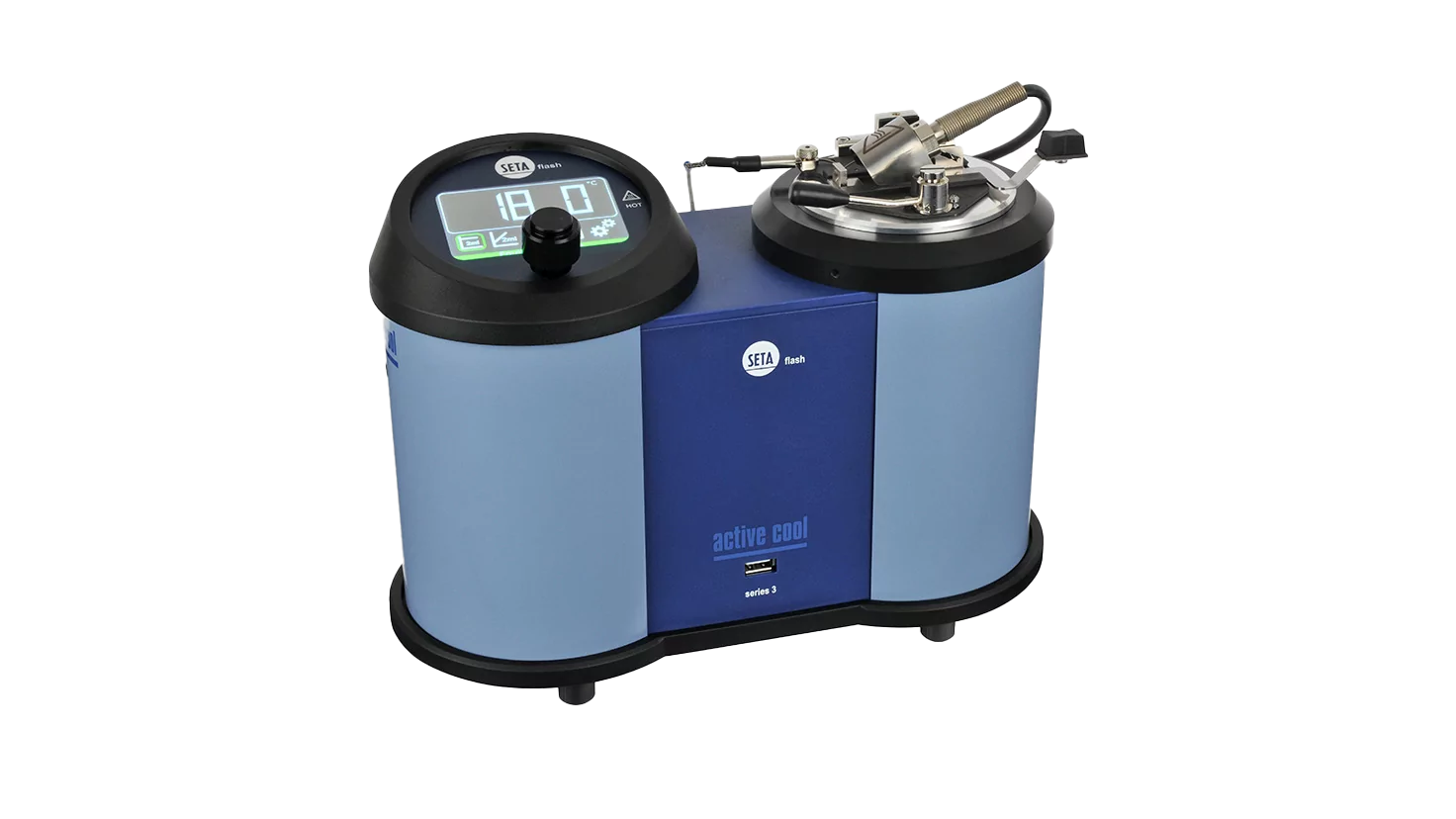 Stanhope Setaflash Series 3e ActiveCool Flash Point Tester - 33220-0