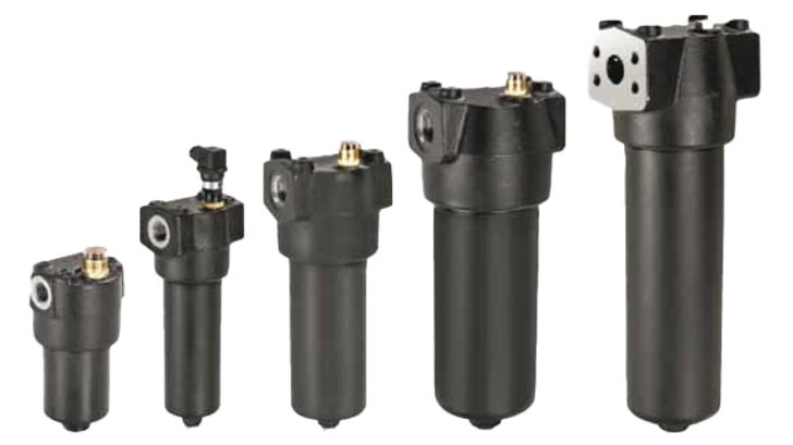 Full range of Parker Hannifins Filtration Solutions