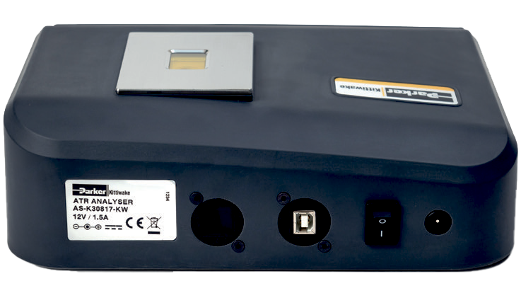 Parker ATR Analyser: Oil and fuel condition monitoring instrument