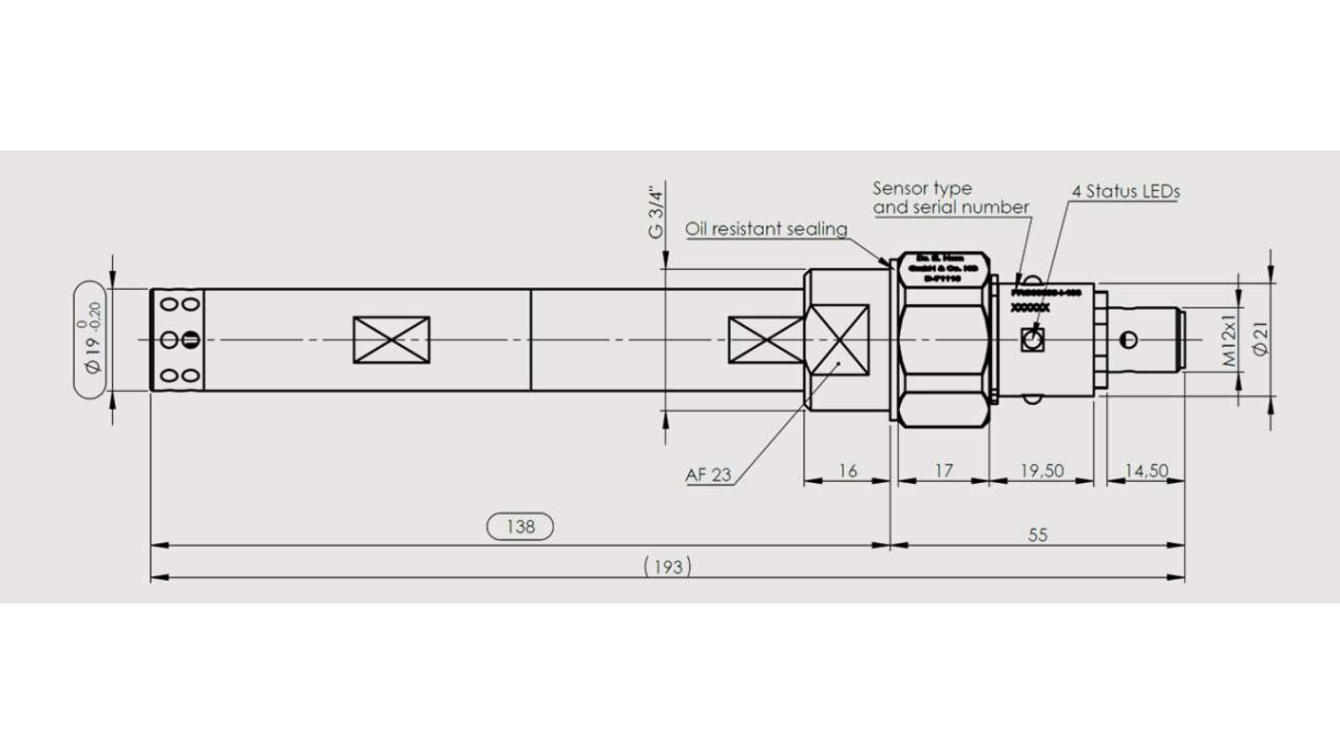 HORN Water in Oil (WiO) system FRG00032